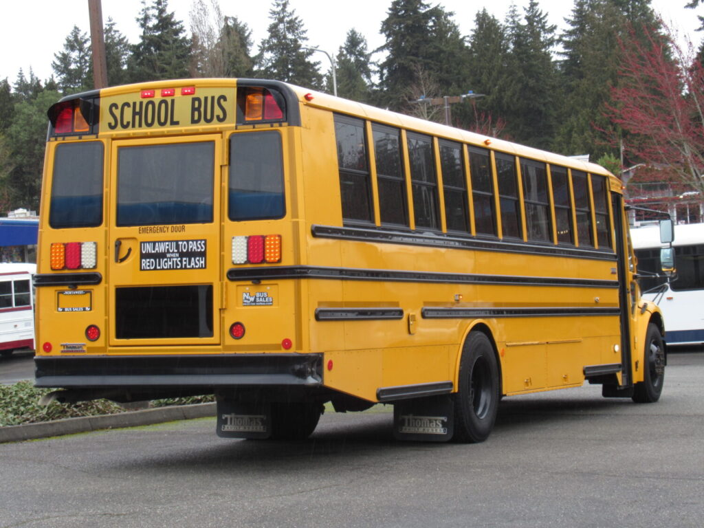 2016 Thomas Saf-T-Liner C2 72 Passenger School Bus - BJ0086 | Northwest ...