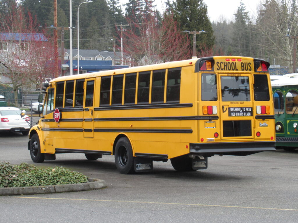 2015 Thomas Saf-T-Liner C2 71 Passenger School Bus - BG4973 | Northwest ...