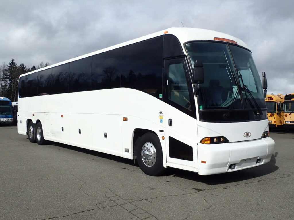 2008 MCI J4500 54 Passenger ADA Motorcoach - C64739 | Northwest Bus ...