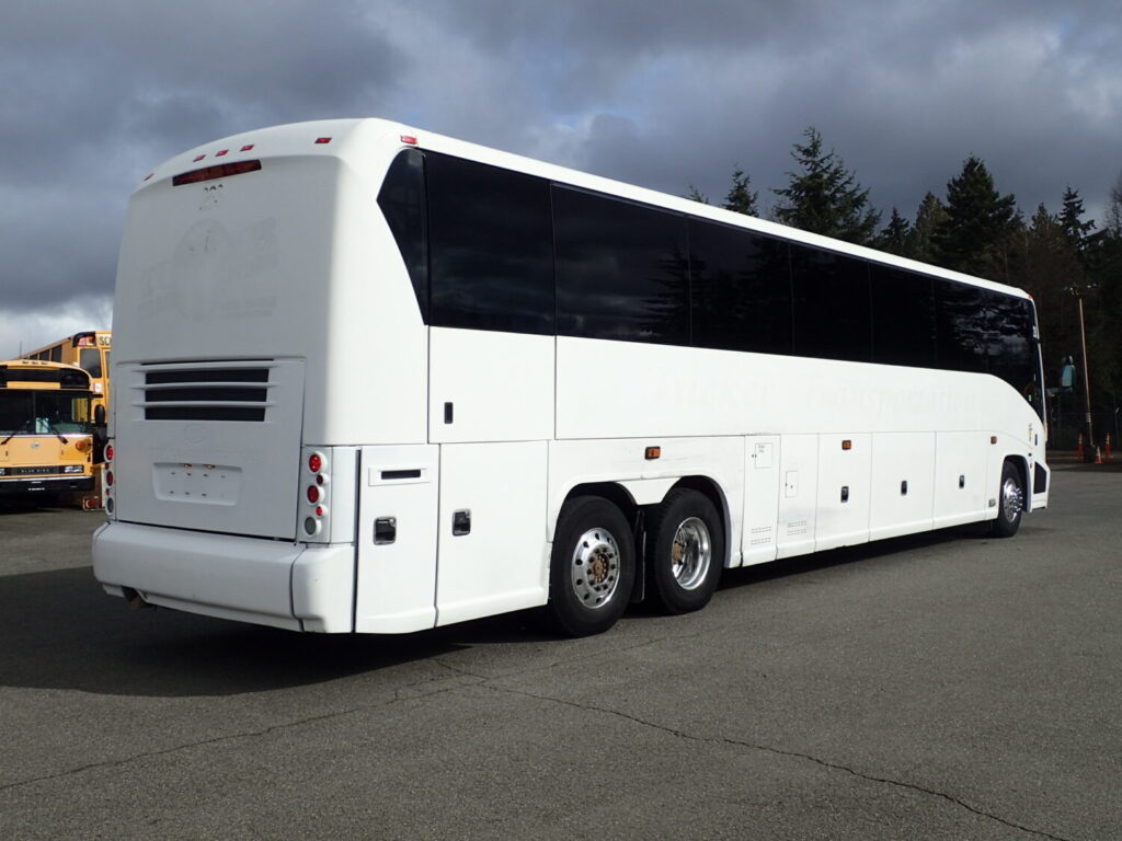 2008 MCI J4500 54 Passenger ADA Motorcoach - C64739 | Northwest Bus ...
