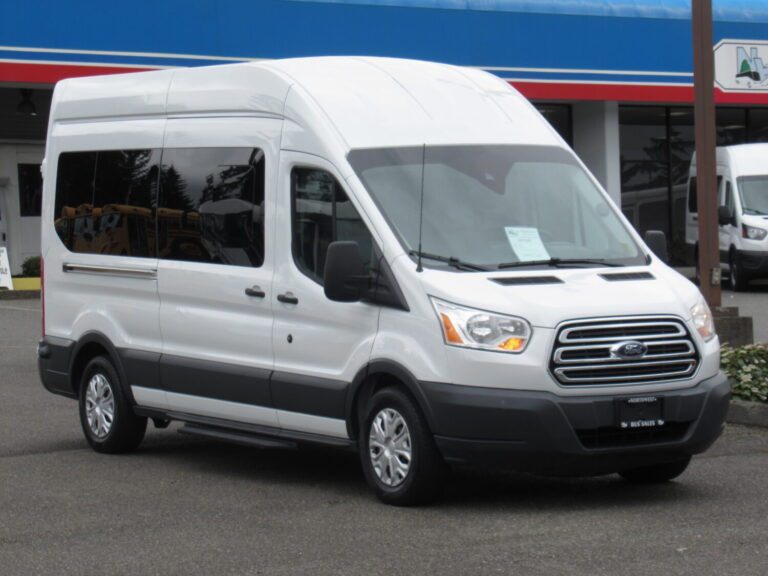 2015 Ford Transit 14 Passenger Van - S37220 | Northwest Bus Sales, Inc