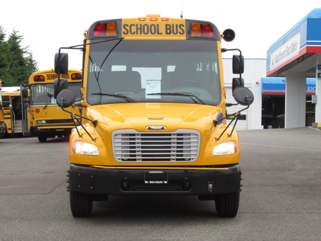 2016 Thomas Saf-T-Liner C2 72 Passenger School Bus - BJ0085 | Northwest ...