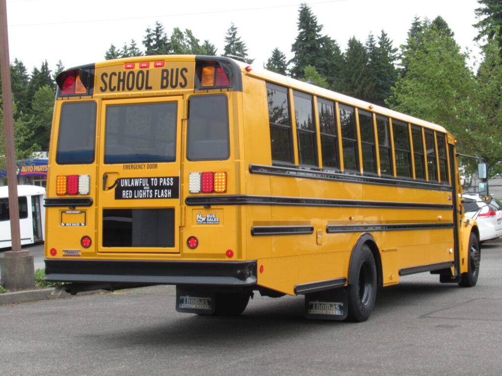 2016 Thomas Saf-T-Liner C2 72 Passenger School Bus - BJ0085 | Northwest ...