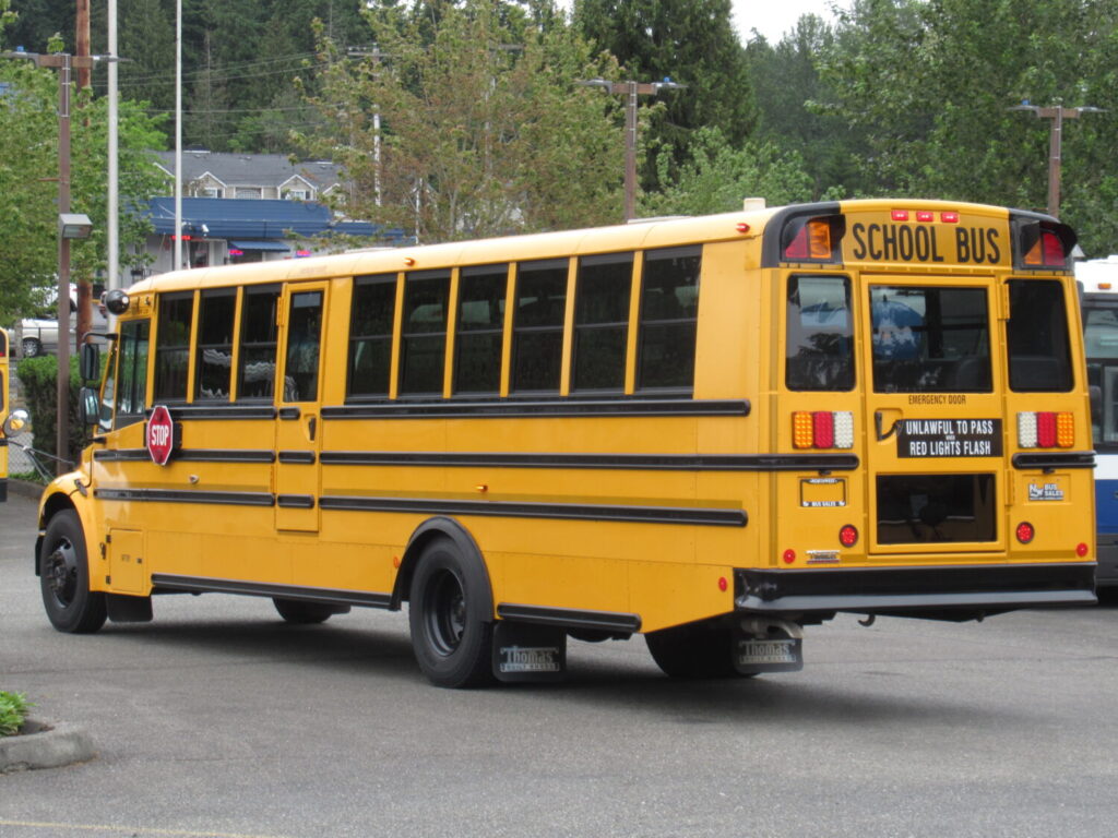 2016 Thomas Saf-T-Liner C2 72 Passenger School Bus - BJ0085 | Northwest ...