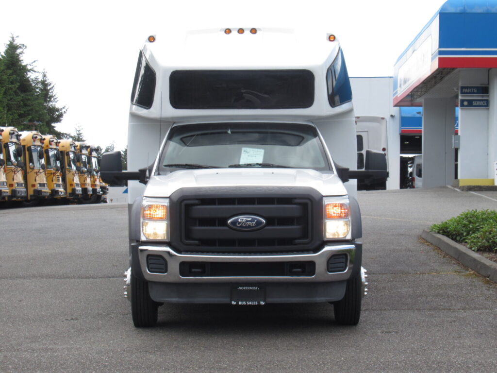 2012 Ford F-550 Turtle Top Odyssey XL 33 Passenger Shuttle Bus - S13814 ...