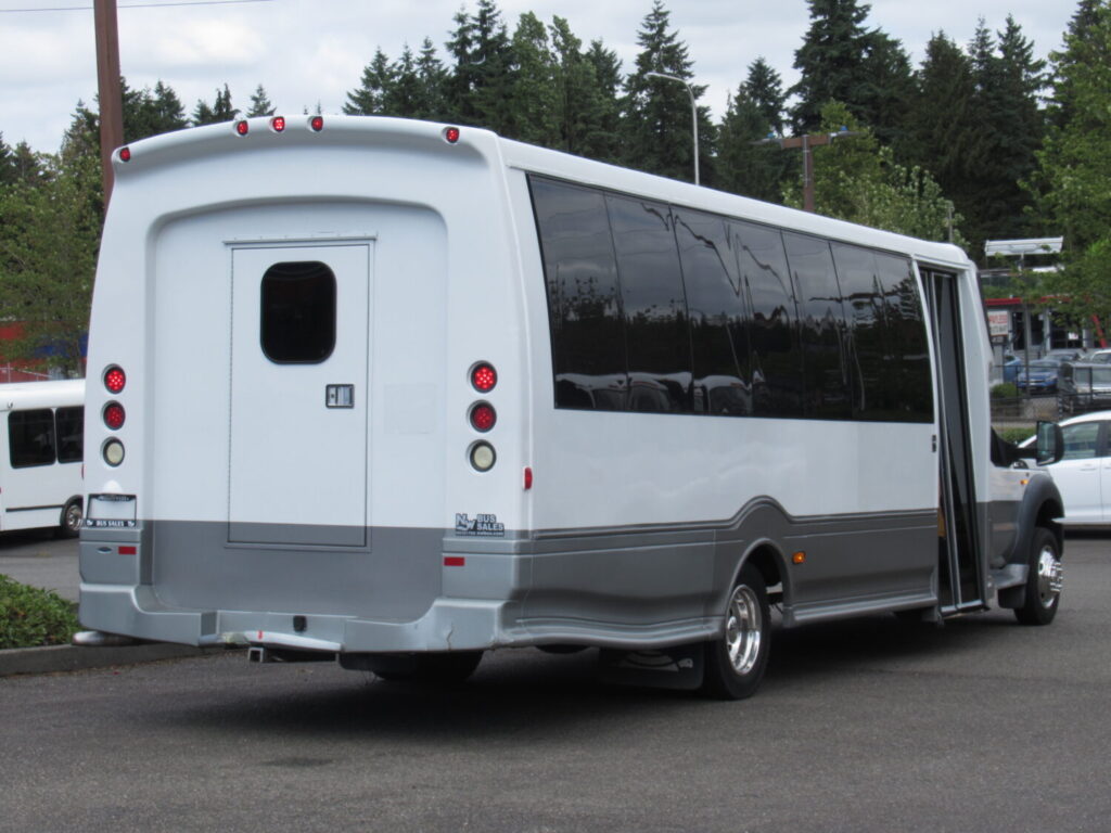 2012 Ford F-550 Turtle Top Odyssey XL 33 Passenger Shuttle Bus - S13814 ...