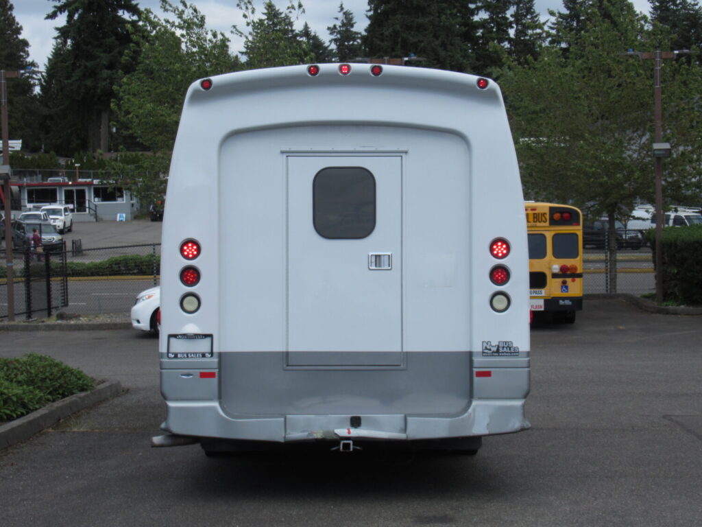 2012 Ford F-550 Turtle Top Odyssey XL 33 Passenger Shuttle Bus - S13814 ...