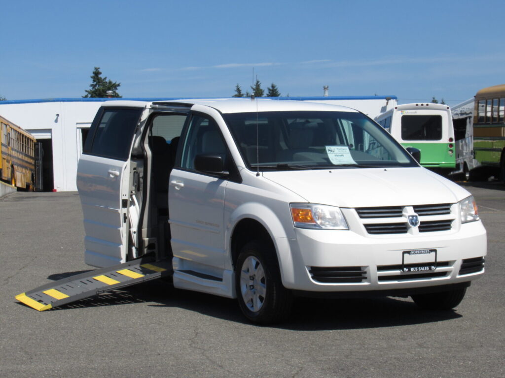 New & Used ADA Vans for Sale - Church & Wheelchair | Northwest Bus Sales
