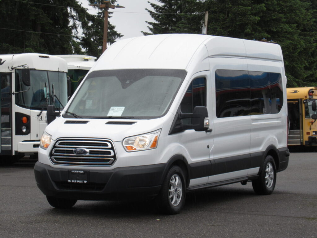 2015 Ford Transit 14 Passenger Van - S41266 | Northwest Bus Sales, Inc
