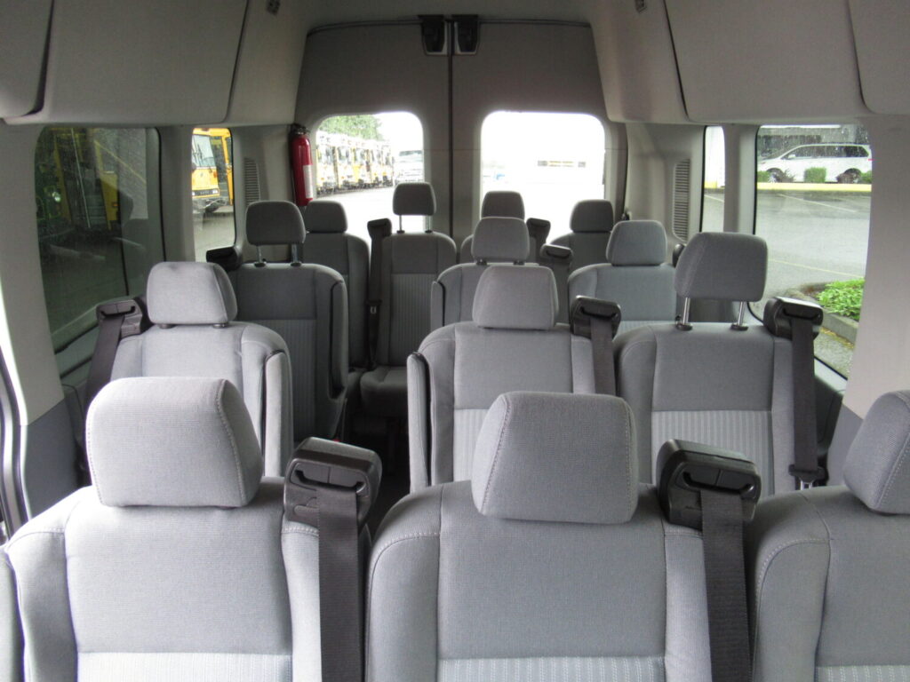 2015 Ford Transit 14 Passenger Van - S41266 | Northwest Bus Sales, Inc