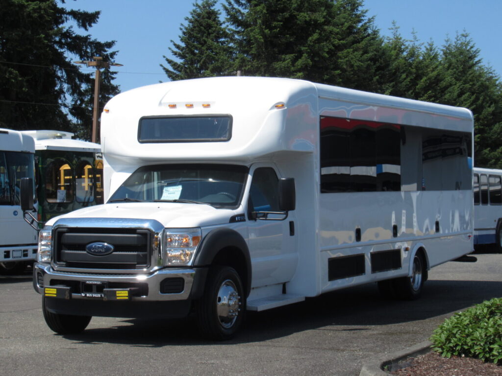 2016 Ford Starcraft Allstar XL 33 Passenger Shuttle Bus - S49508 ...