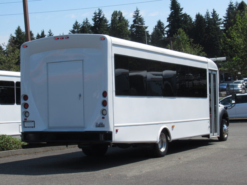 2016 Ford Starcraft Allstar XL 33 Passenger Shuttle Bus - S49508 ...