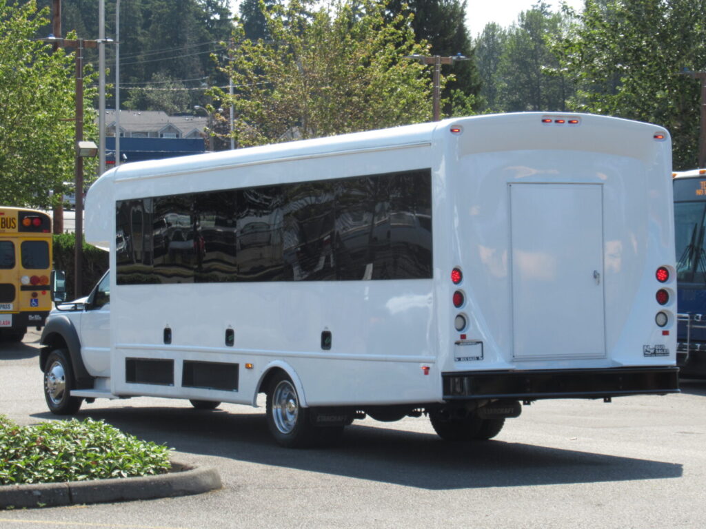 2016 Ford Starcraft Allstar XL 33 Passenger Shuttle Bus - S49508 ...