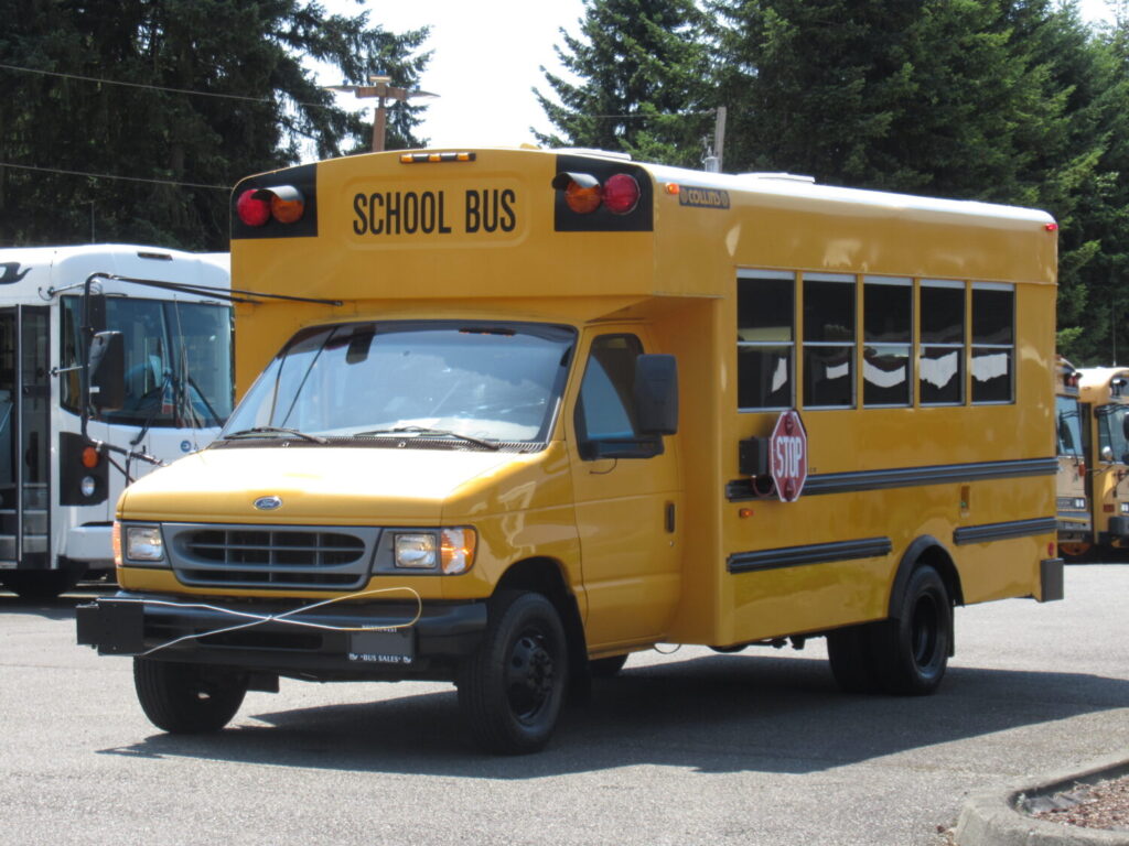 1999 Ford Collins 30 Passenger Type-A School Bus - B23456 | Northwest ...
