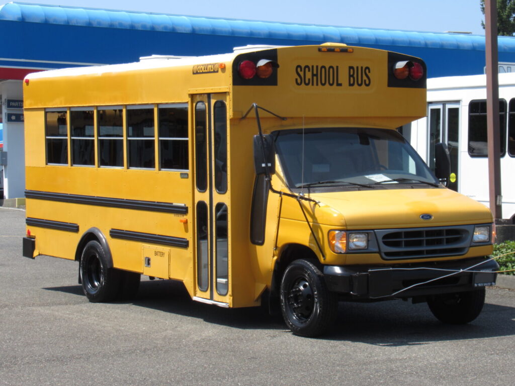 1999 Ford Collins 30 Passenger Type-A School Bus - B23456 | Northwest ...
