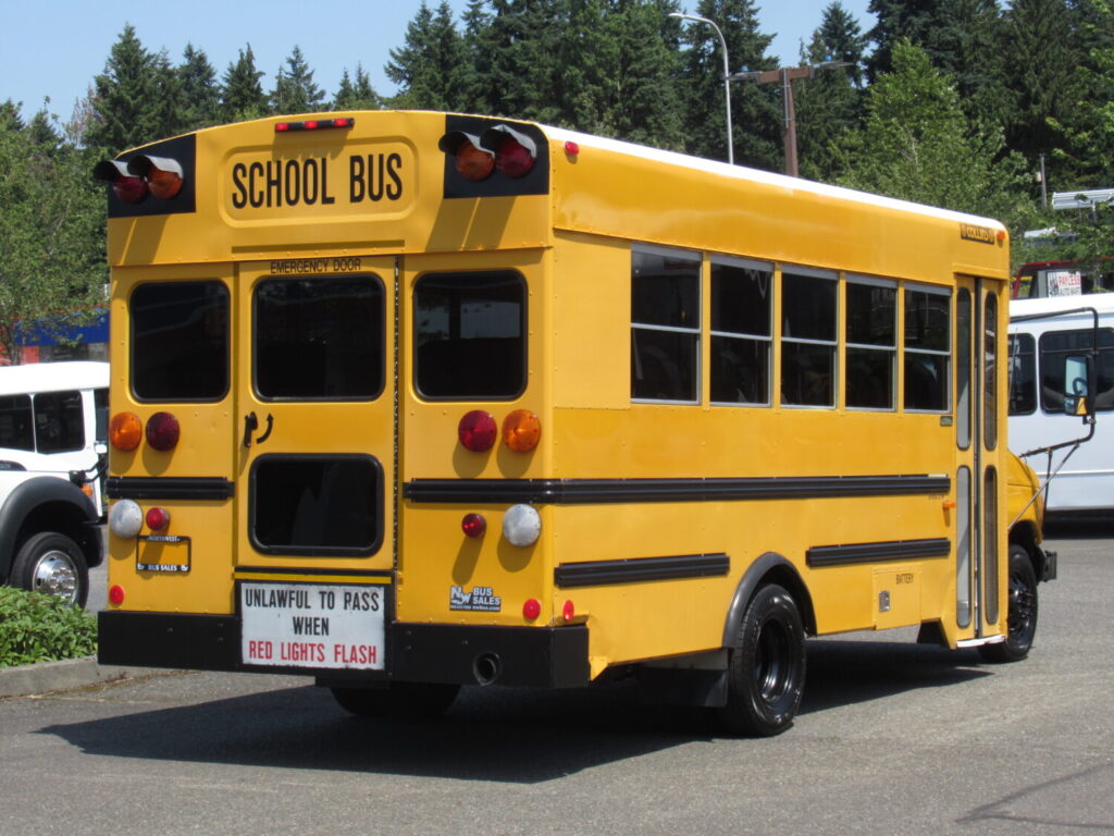1999 Ford Collins 30 Passenger Type-A School Bus - B23456 | Northwest ...