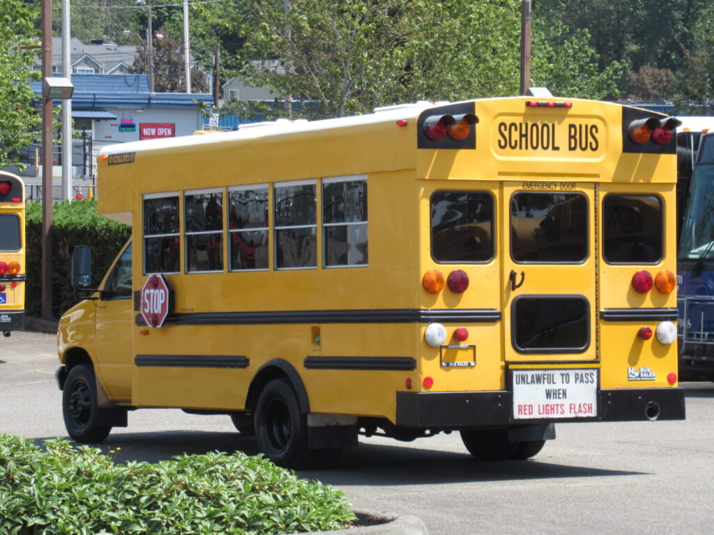 1999 Ford Collins 30 Passenger Type-A School Bus - B23456 | Northwest ...
