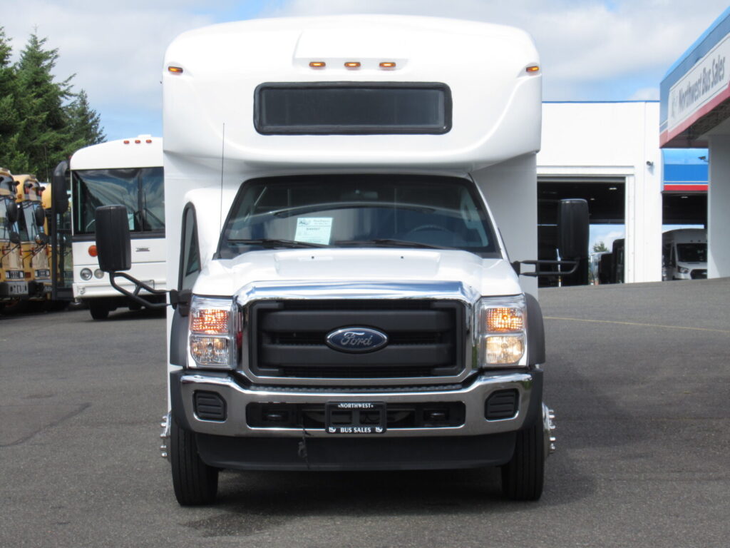 2016 Ford Starcraft Allstar XL 33 Passenger Shuttle Bus - S49507 ...