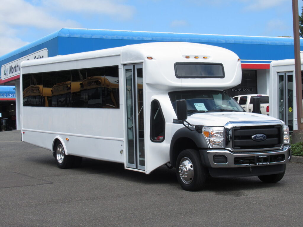 2016 Ford Starcraft Allstar XL 33 Passenger Shuttle Bus - S49507 ...