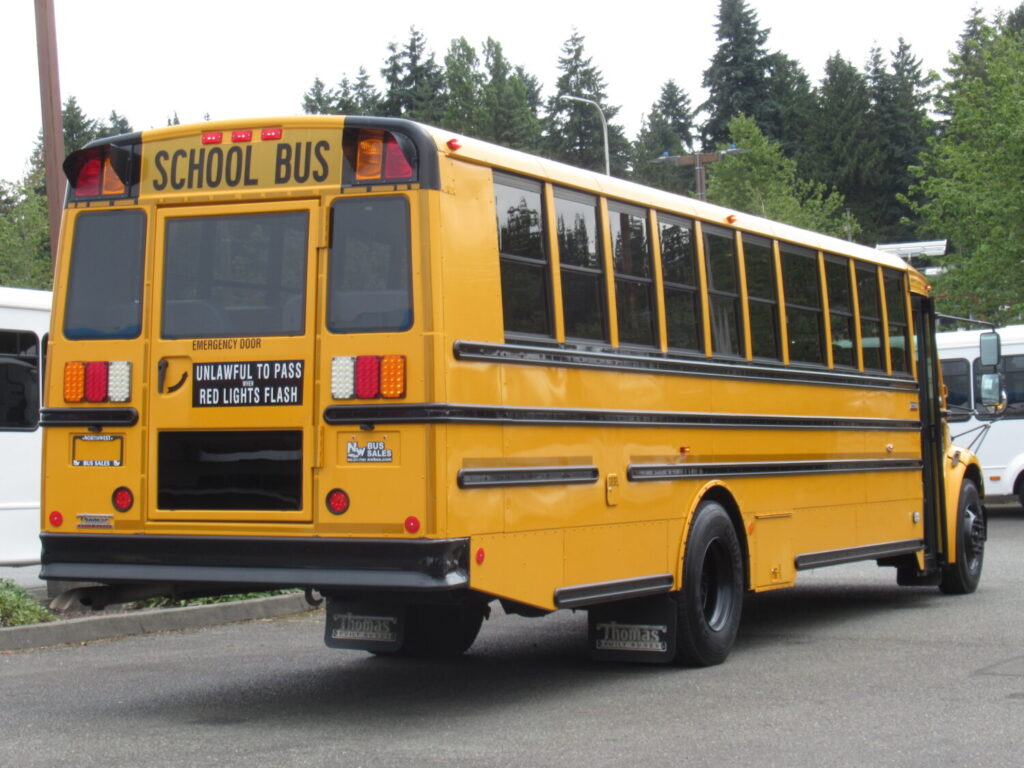 2016 Thomas Saf-T-Liner C2 72 Passenger School Bus - BJ0082 | Northwest ...