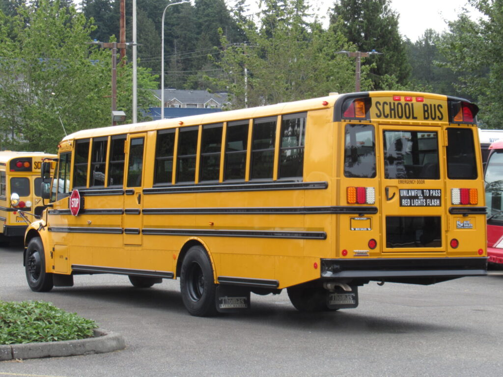 2016 Thomas Saf-T-Liner C2 72 Passenger School Bus - BJ0082 | Northwest ...