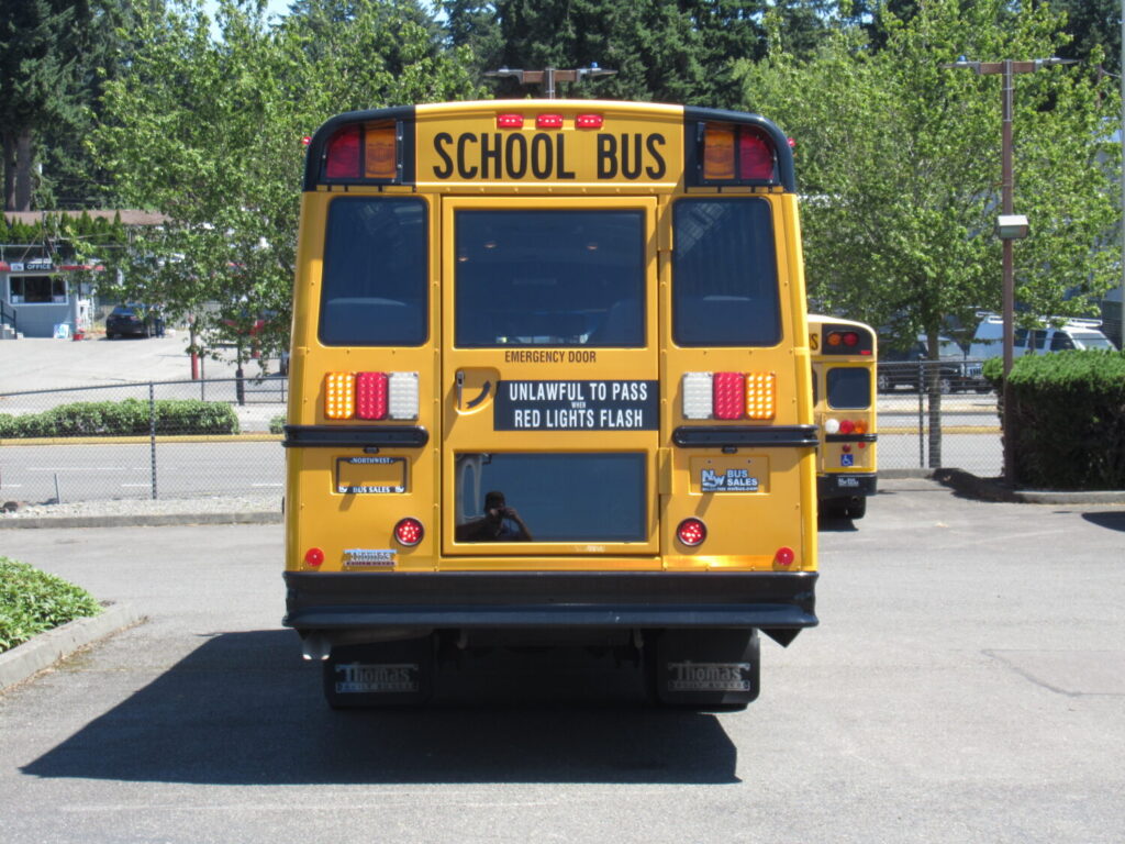 2015 Thomas Saf-T-Liner C2 71 Passenger School Bus - BG4975 | Northwest ...