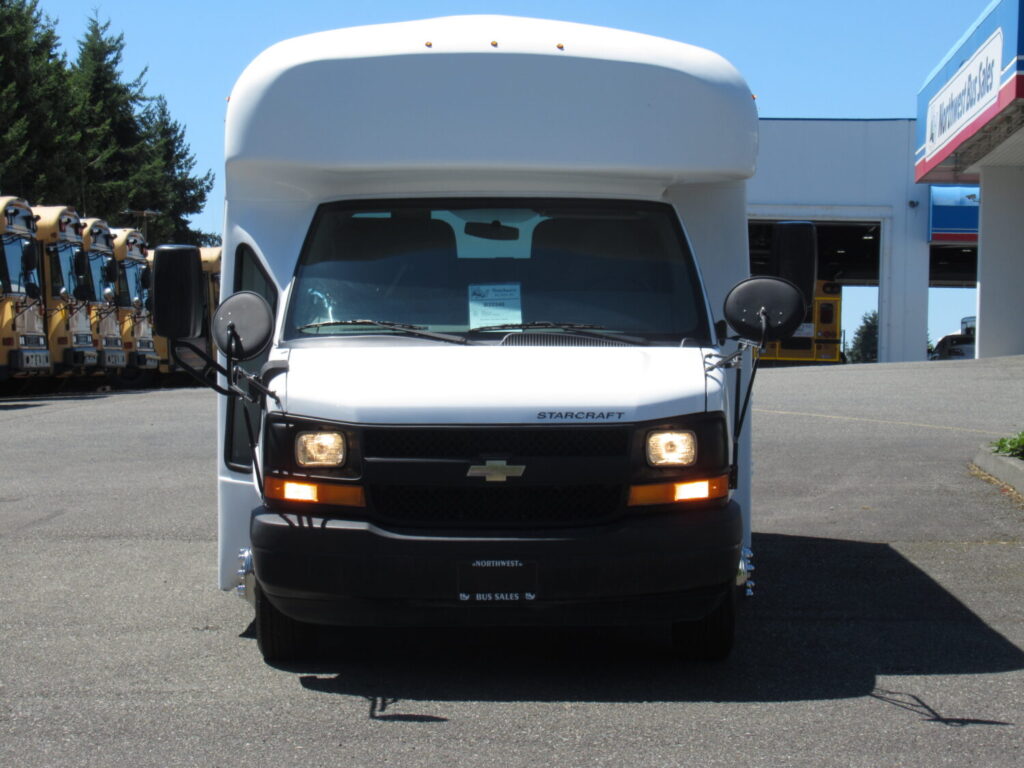 2014 Chevrolet Starcraft Prodigy 24 Passenger MFSAB - B22346 ...