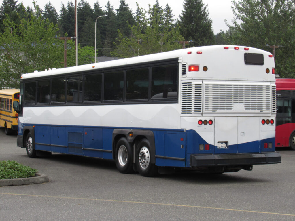 2005 MCI D4500 57 Passenger ADA Motorcoach - C56548 | Northwest Bus ...