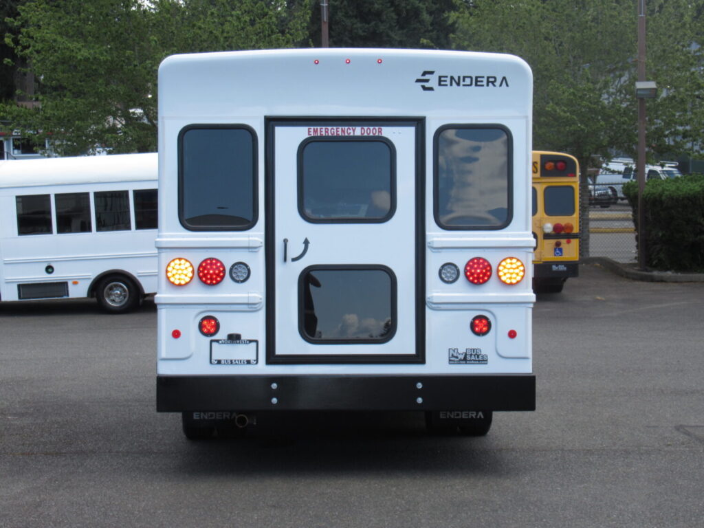 2022 Chevrolet Endera 14 Passenger MFSAB - B89533 | Northwest Bus Sales ...