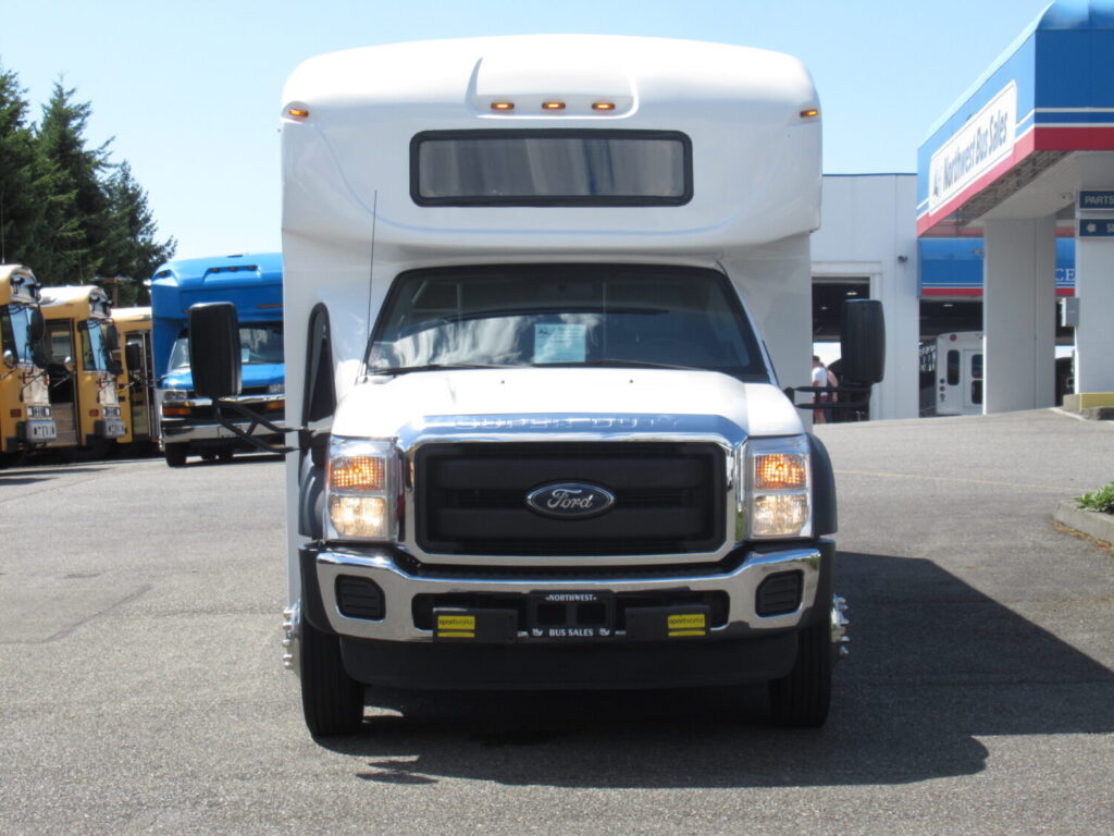 2016 Ford Starcraft Allstar XL 33 Passenger Shuttle Bus - S49500 ...