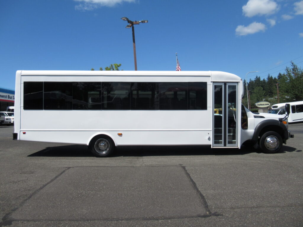 2016 Ford Starcraft Allstar XL 33 Passenger Shuttle Bus - S49500 ...