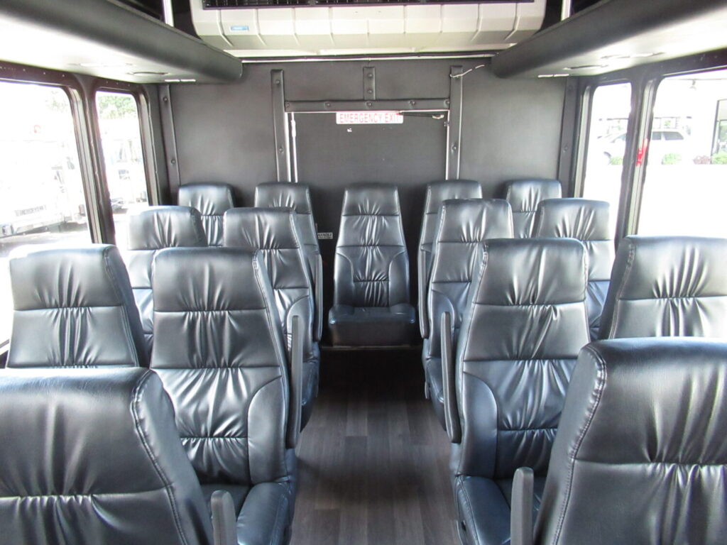 2016 Ford Starcraft Allstar XL 33 Passenger Shuttle Bus - S49500 ...