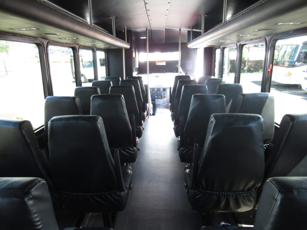 2016 Ford Starcraft Allstar XL 33 Passenger Shuttle Bus - S49500 ...