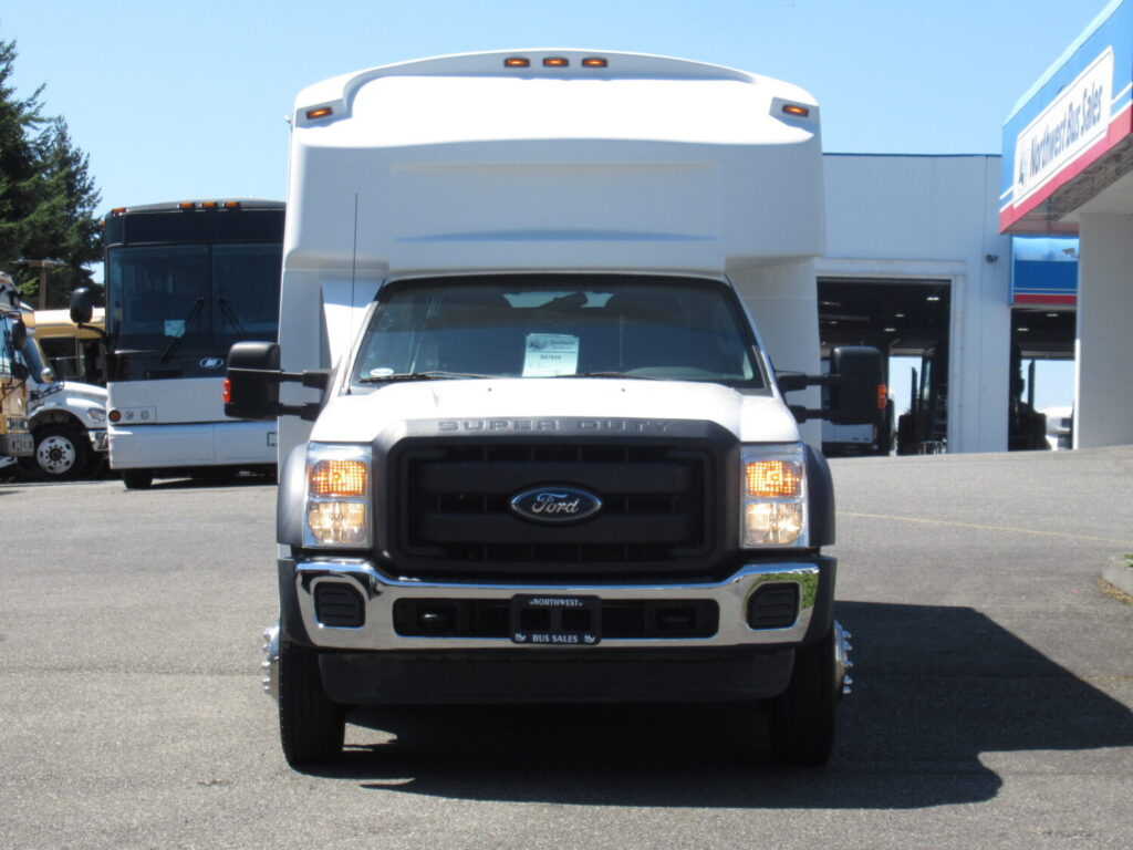2016 Ford F-550 Champion Defender 16 Passenger ADA Shuttle Bus - S67830 ...