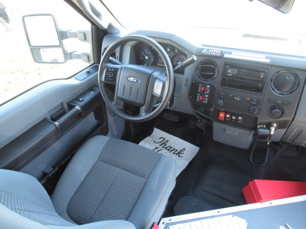 2016 Ford F-550 Champion Defender 16 Passenger ADA Shuttle Bus - S67830 ...