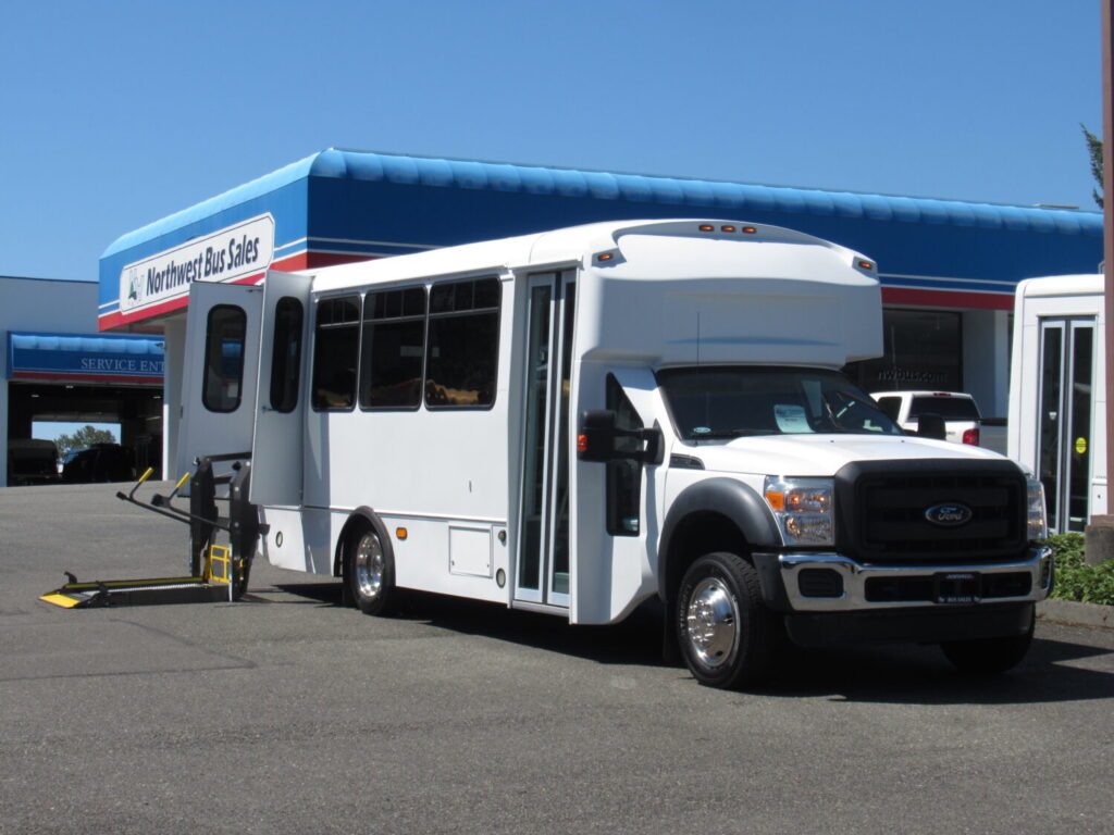 New & Used Shuttle Buses for Sale - Church & Wheelchair | Northwest Bus ...