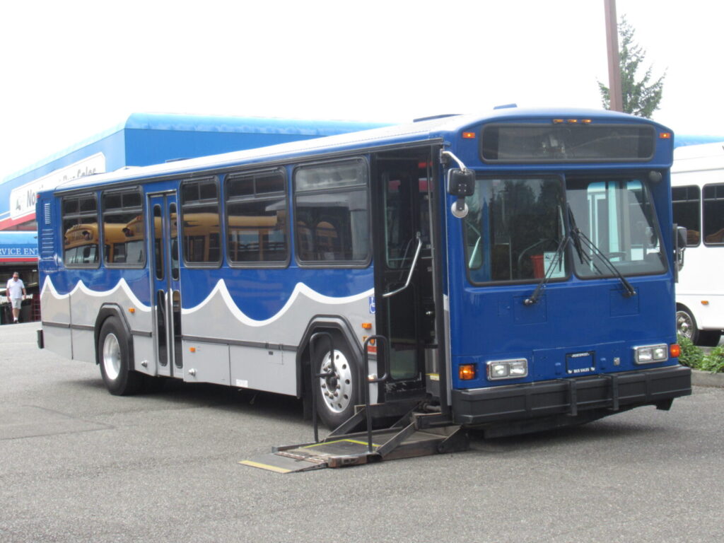 Transit Buses for Sale | Our Transit Bus Inventory | Northwest Bus Sales