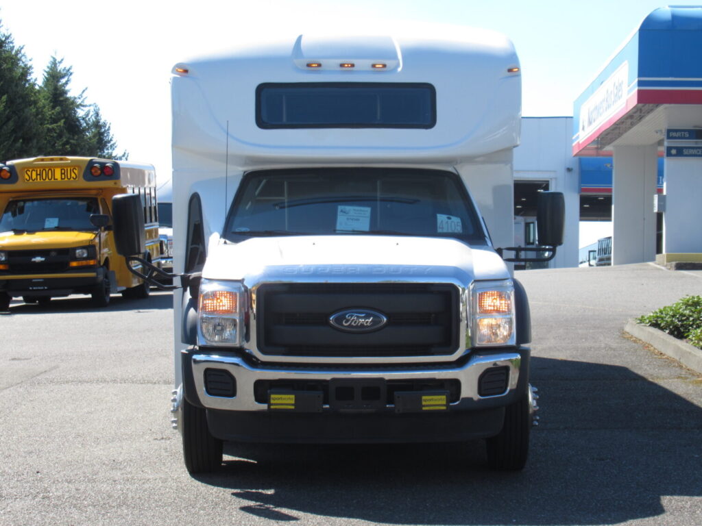 2016 Ford Starcraft Allstar XL 32 Passenger Shuttle Bus - S74349 ...