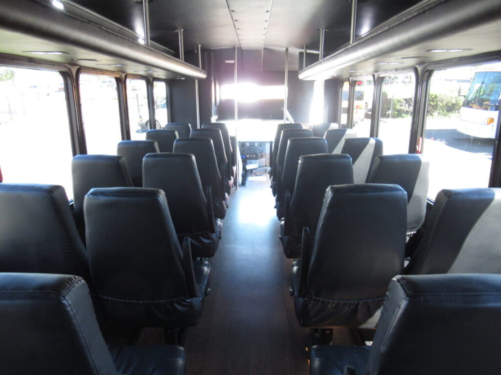 2016 Ford Starcraft Allstar XL 32 Passenger Shuttle Bus - S74349 ...