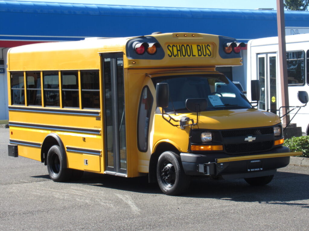 Used School Buses & Child Care Buses for Sale | Northwest Bus Sale