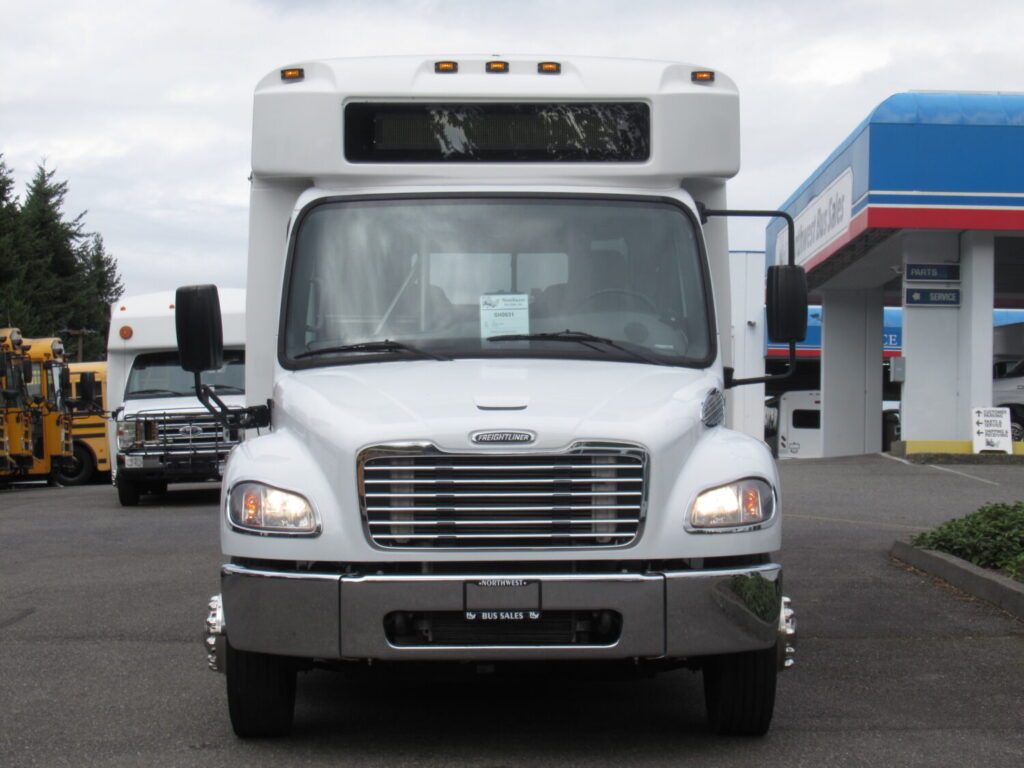 2016 Freightliner Glaval Legacy 42 Passenger ADA Shuttle Bus - SH0031 ...