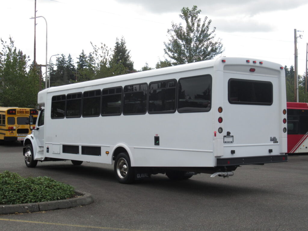 2016 Freightliner Glaval Legacy 42 Passenger ADA Shuttle Bus - SH0031 ...