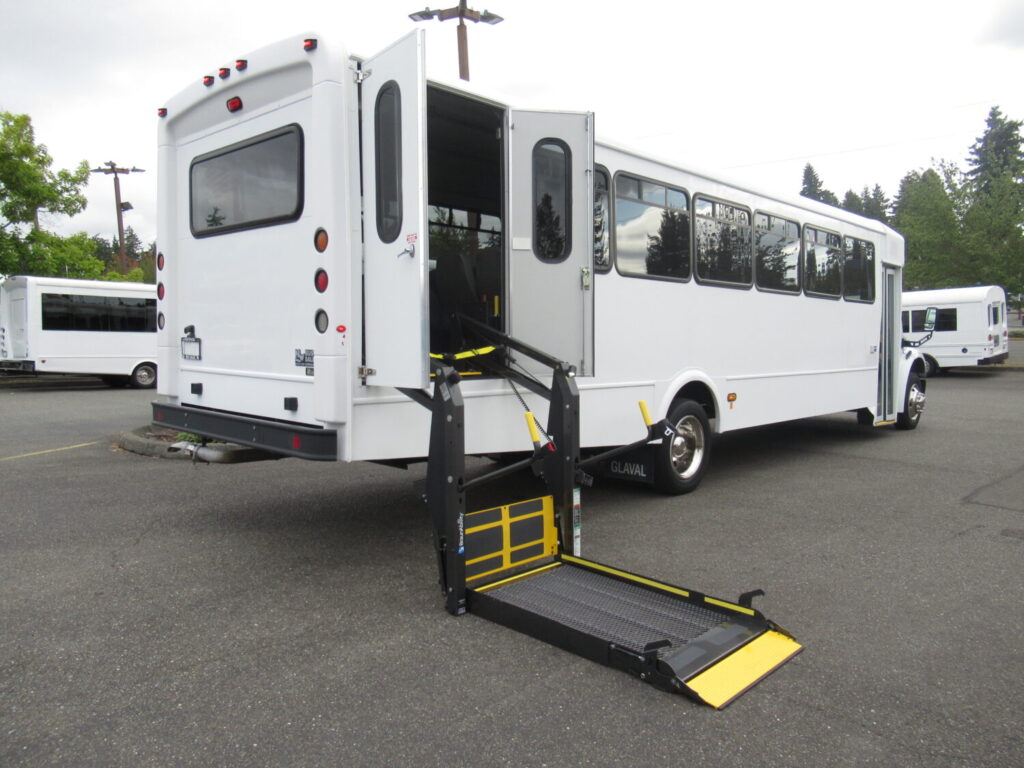 2016 Freightliner Glaval Legacy 42 Passenger ADA Shuttle Bus - SH0031 ...