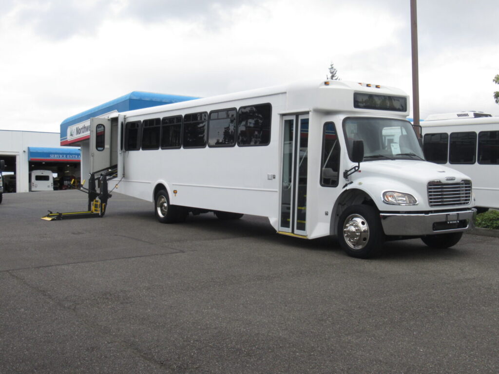Used & New Coach Buses for Sale - Big Passenger Buses | Northwest Bus Sales