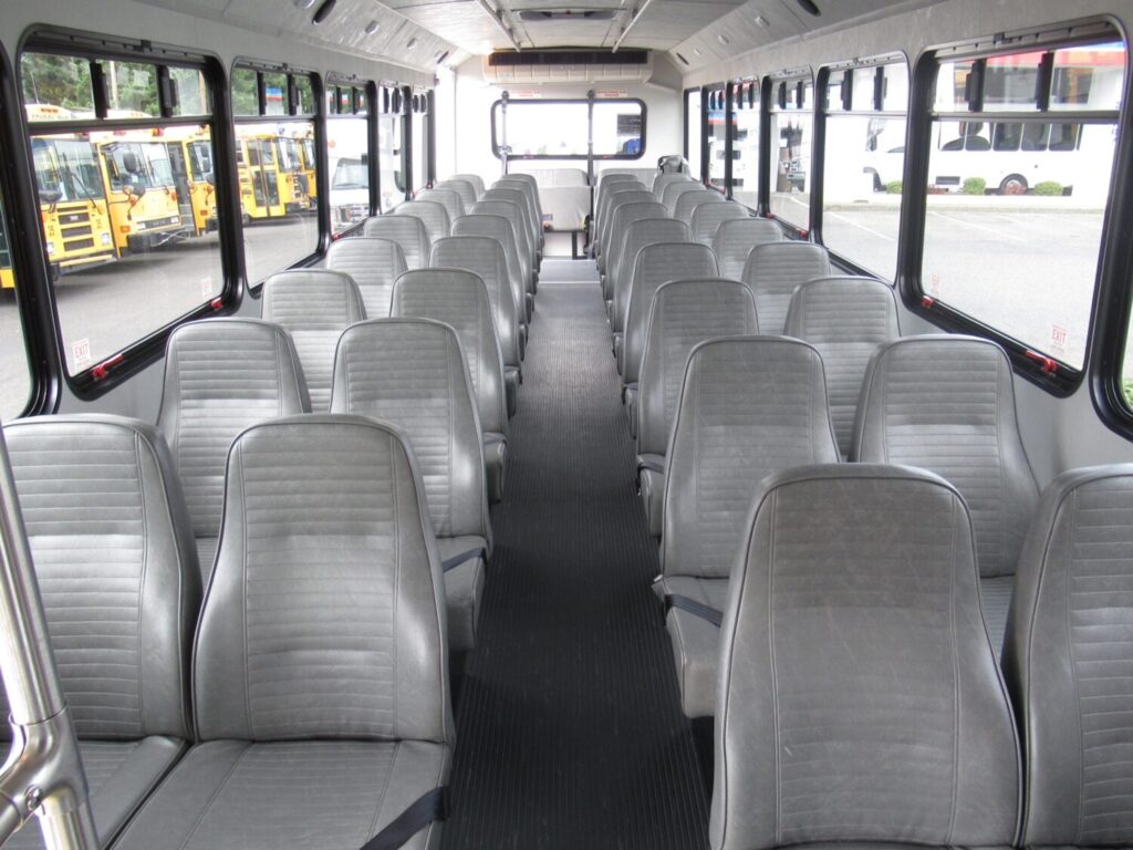 2016 Freightliner Glaval Legacy 42 Passenger ADA Shuttle Bus - SH0031 ...