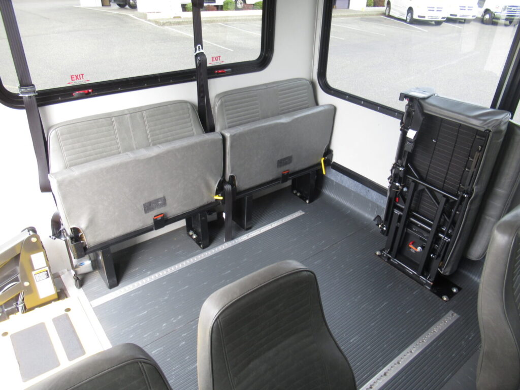 2016 Freightliner Glaval Legacy 42 Passenger ADA Shuttle Bus - SH0031 ...