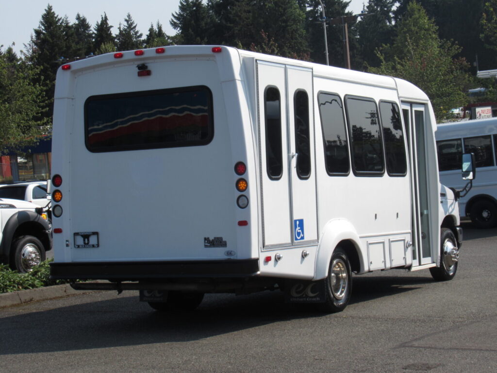 2014 Ford Elkhart ECII 12 Passenger Shuttle Bus - S72806 | Northwest ...