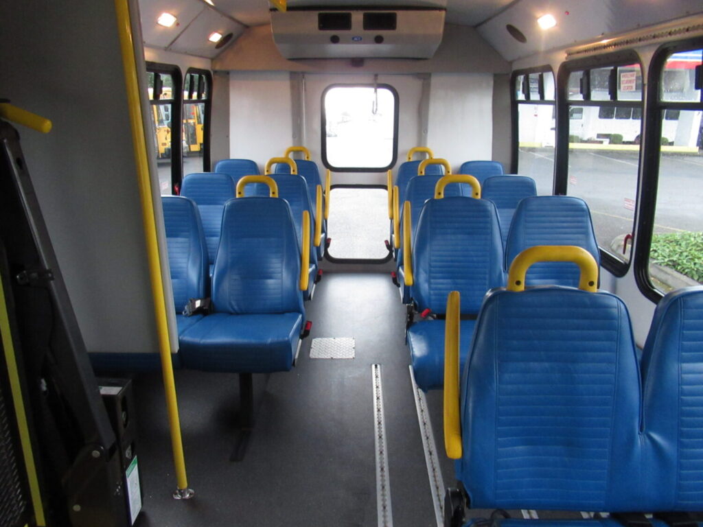 2013 Ford Goshen GC II 14 Passenger ADA Shuttle Bus - S28903 ...