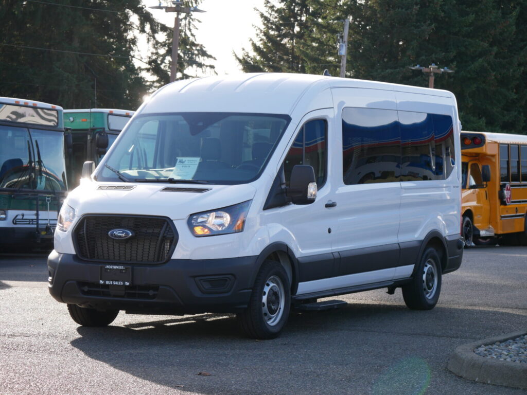2024 Ford Transit AWD Prime Time Med-Transit 9 Passenger ADA Van ...