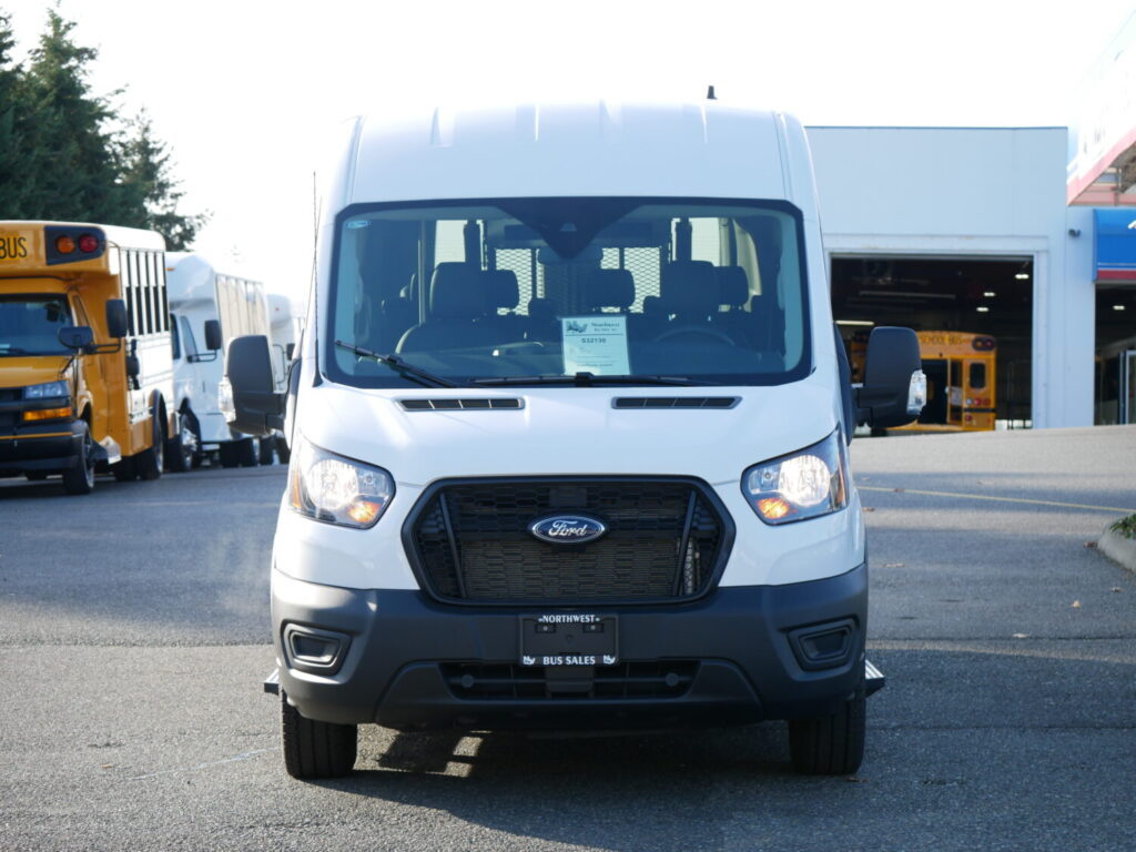 2024 Ford Transit AWD Prime Time Med-Transit 9 Passenger ADA Van ...
